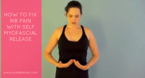 How to Fix Rib Pain with Self Myofascial Release